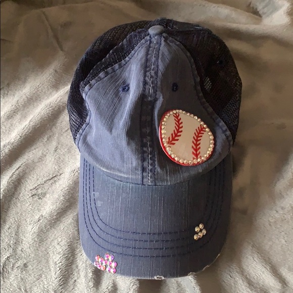 Accessories | Fancy Baseball Cap | Poshmark